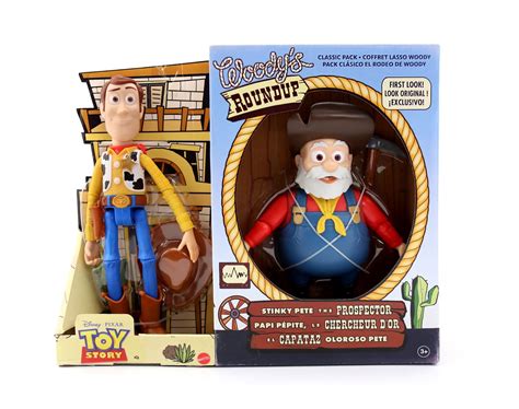 Dan The Pixar Fan Toy Story 2 Stinky Pete And Woody 7 Action Figure