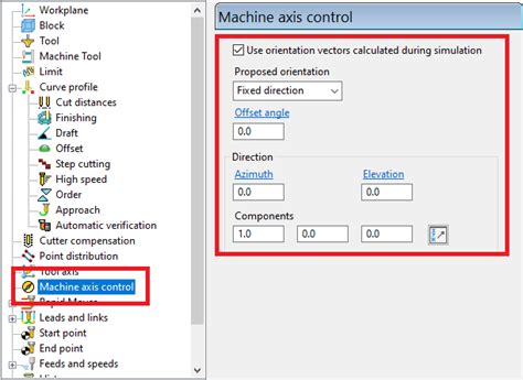 3 Axis Toolpath Has A C Axis Rotation In The Nc Program In Powermill