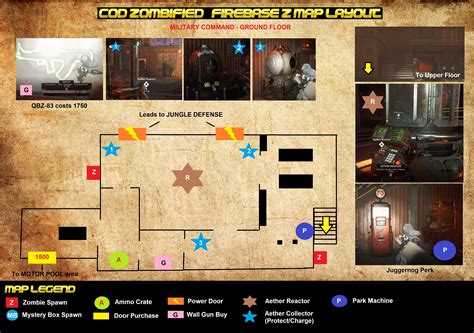 Zombified Call Of Duty Zombie Map Layouts Secrets Easter Eggs And
