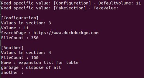 c reading writing an ini file stack overflow