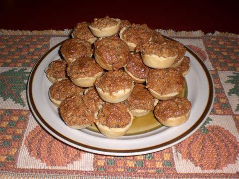 Nut Tassies Golden Harvest Acres