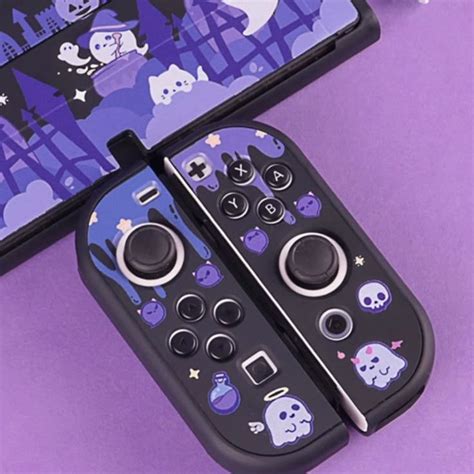 Gg Ghost Witchy Time Switch Case On1487 Nintendo Switch Case