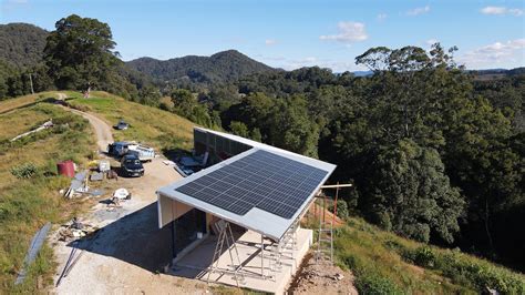 Off Grid Solar Tunnel Rd Stokers Siding Nsw 2481