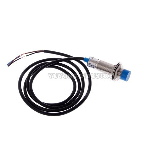 Npn 18mm Lj18a3 8 Z Bx Tubular Inductive Proximity Sensor Switch Combo With Bracket And