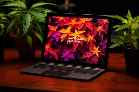 Premium Photo Desktop Screen Mockup Premium
