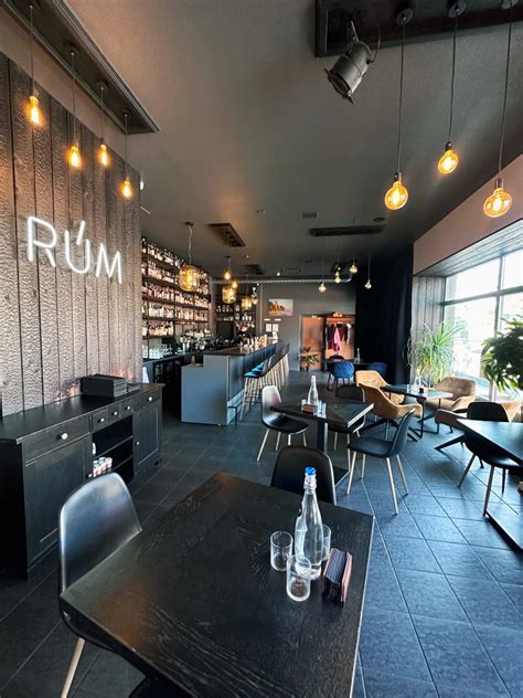 RŪM Cocktail Bar in Riga, Latvia