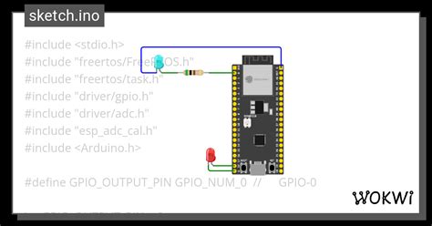 Esp32 S2 Wokwi Esp32 Stm32 Arduino Simulator