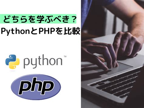どちらを学ぶべきPythonとPHPを比較 びぎんぱいそん