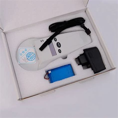 Fdx Bhdx And Id64 Handheld Rfid Microchip Readerscannerno Barcode