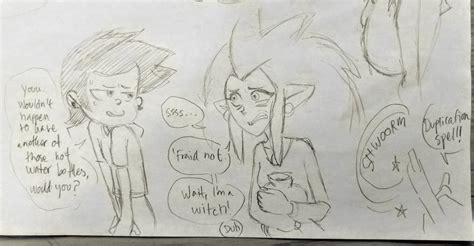 Eda And Luz Venty Comic Thing 44 By Evilsnotbag On Deviantart