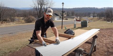 How To Cut Soffit Fast Using A Circular Saw And Soffit Cutting Jig