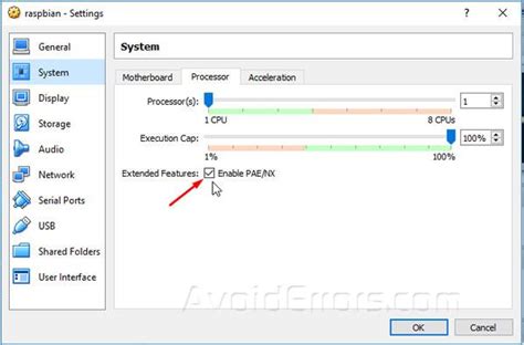 how to install raspbian jessie on virtualbox avoiderrors