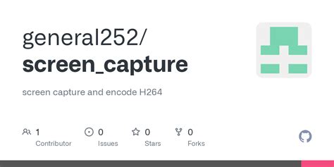 github general252 screen capture screen capture and encode h264