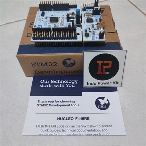 jual stm32 nucleo f446re development board kota semarang indo power