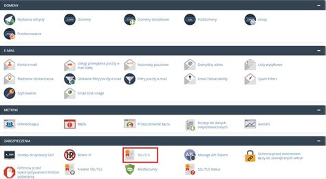 Jak Zainstalować Certyfikat Ssl Na Serwerze W Cpanel Host1 Baza