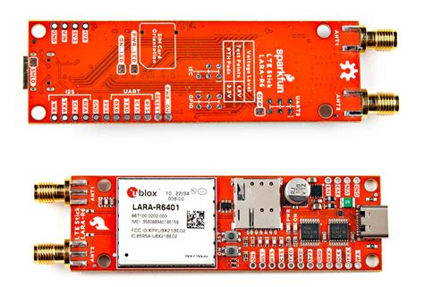 Плата SparkFun LTE Stick с LARA R от u blox