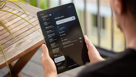 how to share your tablet or phone using android multiple users