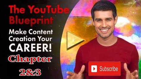 Chapter 2 And 3the Youtube Blueprintmake Content Creation Your Career Free Viral Trendingnow