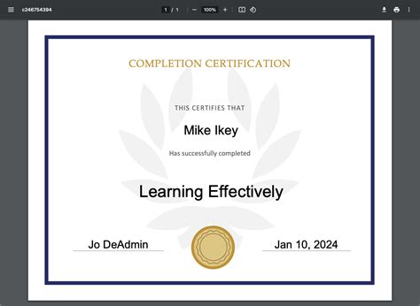 Implementing Advanced Custom Certificates Schoox Support Center