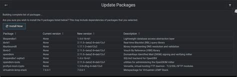Why Virtualmin Lemp Stack 705 1 Update Wants To Install Apache2 And