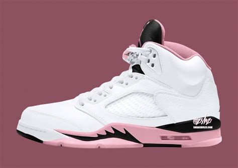 Air Jordan 5 Medium Soft Pink Hq7978 102