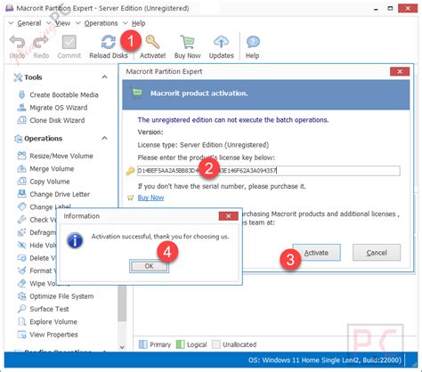 Macrorit Partition Expert Server Edition Free Key 2023 Artofit