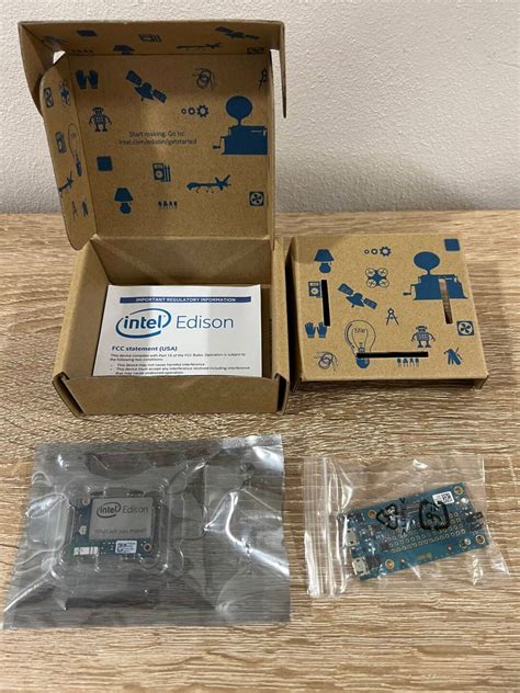 Nová sada Intel Edison Mini Breakout Kit modelbazar cz