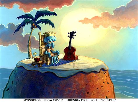 Squidwards Soufflé The Adventures Of Gary The Snail Wiki Fandom