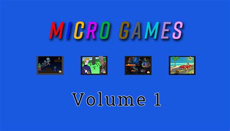 Micro Games Volume 1 On Steam