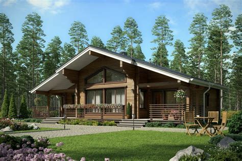 Едноетажни къщи Магазин Сглобяеми дървени къщи