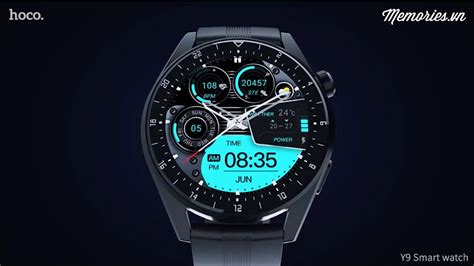 Review Đồng Hồ Thông Minh Smartwatch Hoco Y9 Call Version Chính Hãng