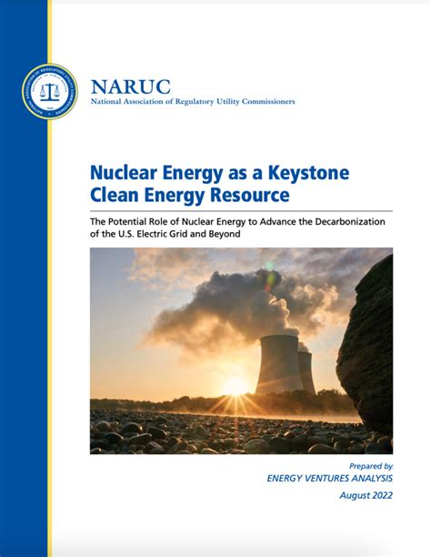 Nuclear Energy As A Keystone Clean Energy Resource Ourenergypolicy