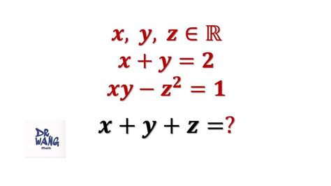 Find X Y Z From A System Of 2 Equations Of 3 Variables In Two Ways