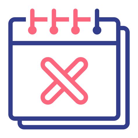 Cancel Event Generic Others Icon