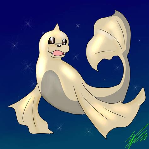 Shiny Dewgong By Wolffangcomics On Deviantart