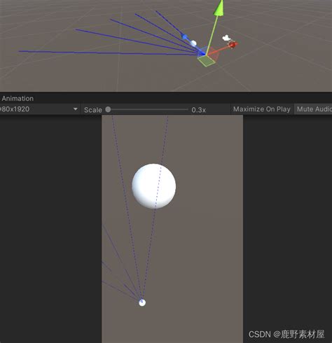Unity3d射线检测与旋转寻敌算法实现 Csdn博客