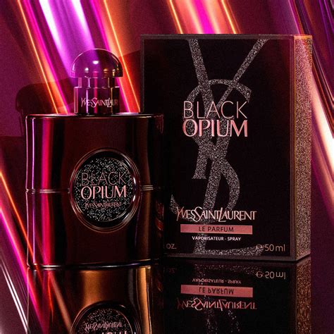 Black Opium Le Parfum Eau De Parfum Yves Saint Laurent ≡ Sephora