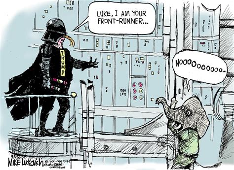 Us Donald Trump Gop Star Wars The Week