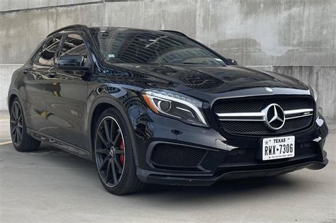 2015 Mercedes Benz Gla45 Amg For Sale Cars And Bids