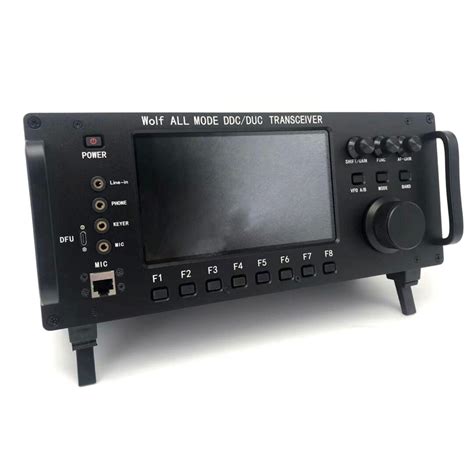 Wolf All Mode Ddcduc 20w 0 750mhz Transceiver Hamradio