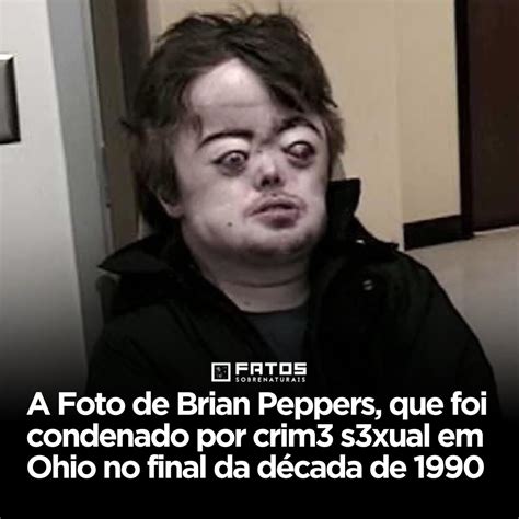 Brian Peppers Foi Um Cidadão Do Fatos Sobrenaturais Facebook