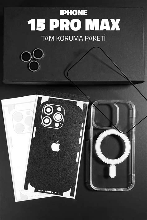 Iphone 15 Pro Max Kaplamaları