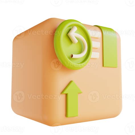 3d Illustration Return Box 10842672 Png 3d Illustration Return Box 10842672 Png