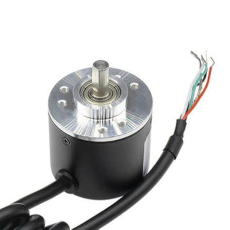 Probots D6mm Solid Shaft 5 24 Vdc 1000 Pulses Npn Incremental