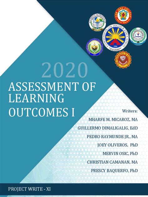 Module 1 Assessment Of Learning 1 Coursepack Pdf Educational Assessment Teaching Method