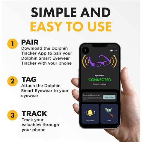 Dolphin Smart Spec Finder Eyewear Tracker Rechargeable Glasses Tracke Kesari In