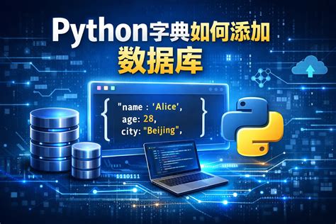 Python字典如何添加数据库 Python字典如何添加数据库