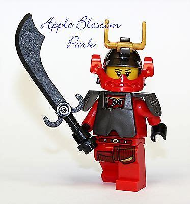 Lego Samurai X Nya Tournament Of Elements Ninjago Minifigure Ubicaciondepersonas