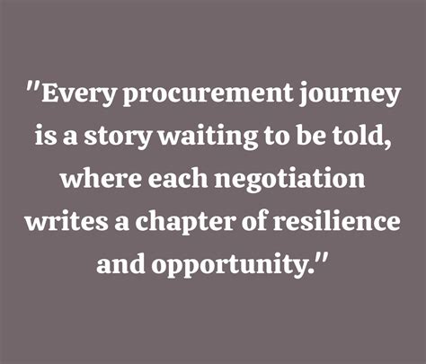 A Quote About Procurement Hussam Mohamed