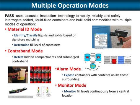 Ppt Acoustic Signature Detection Technology Non Intrusive Non Destructive Inspection Devices